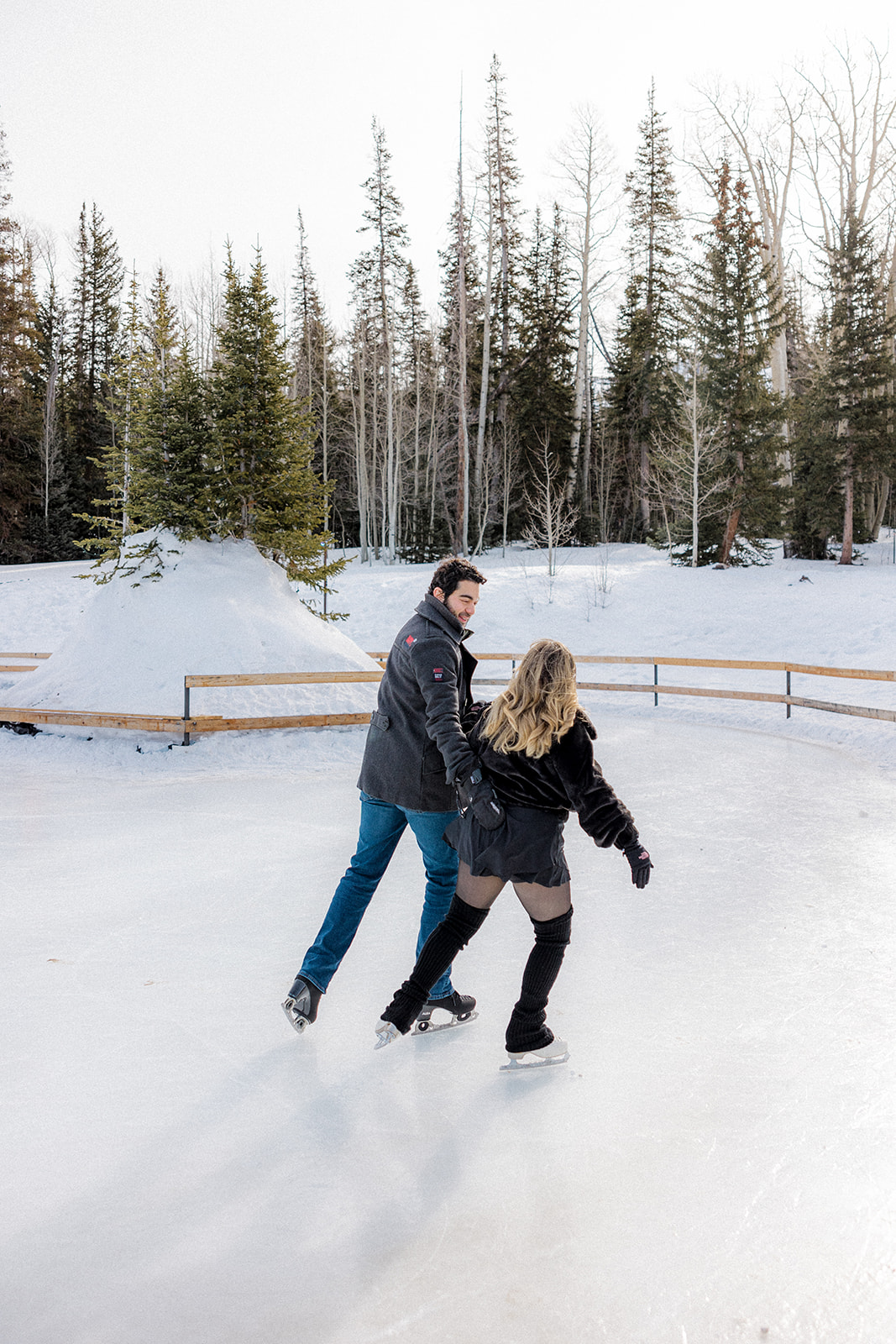 Why This Utah Winter Couple Session Will Make You Want to Book an Ice ...