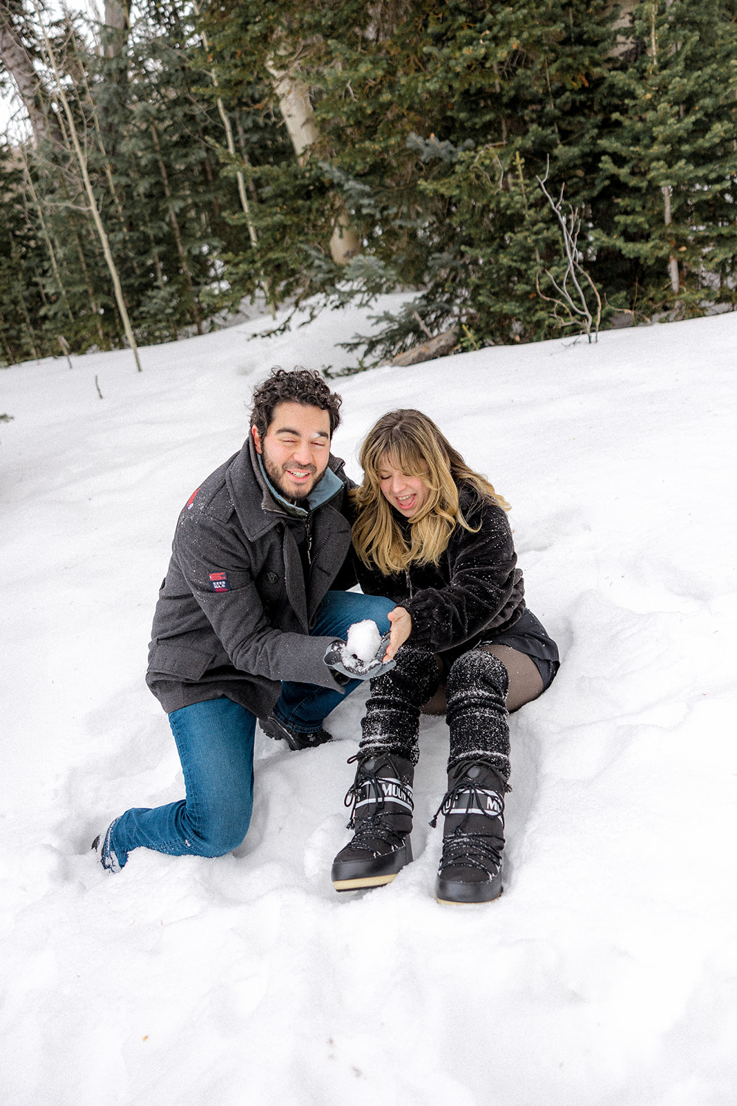 Why This Utah Winter Couple Session Will Make You Want to Book an Ice ...