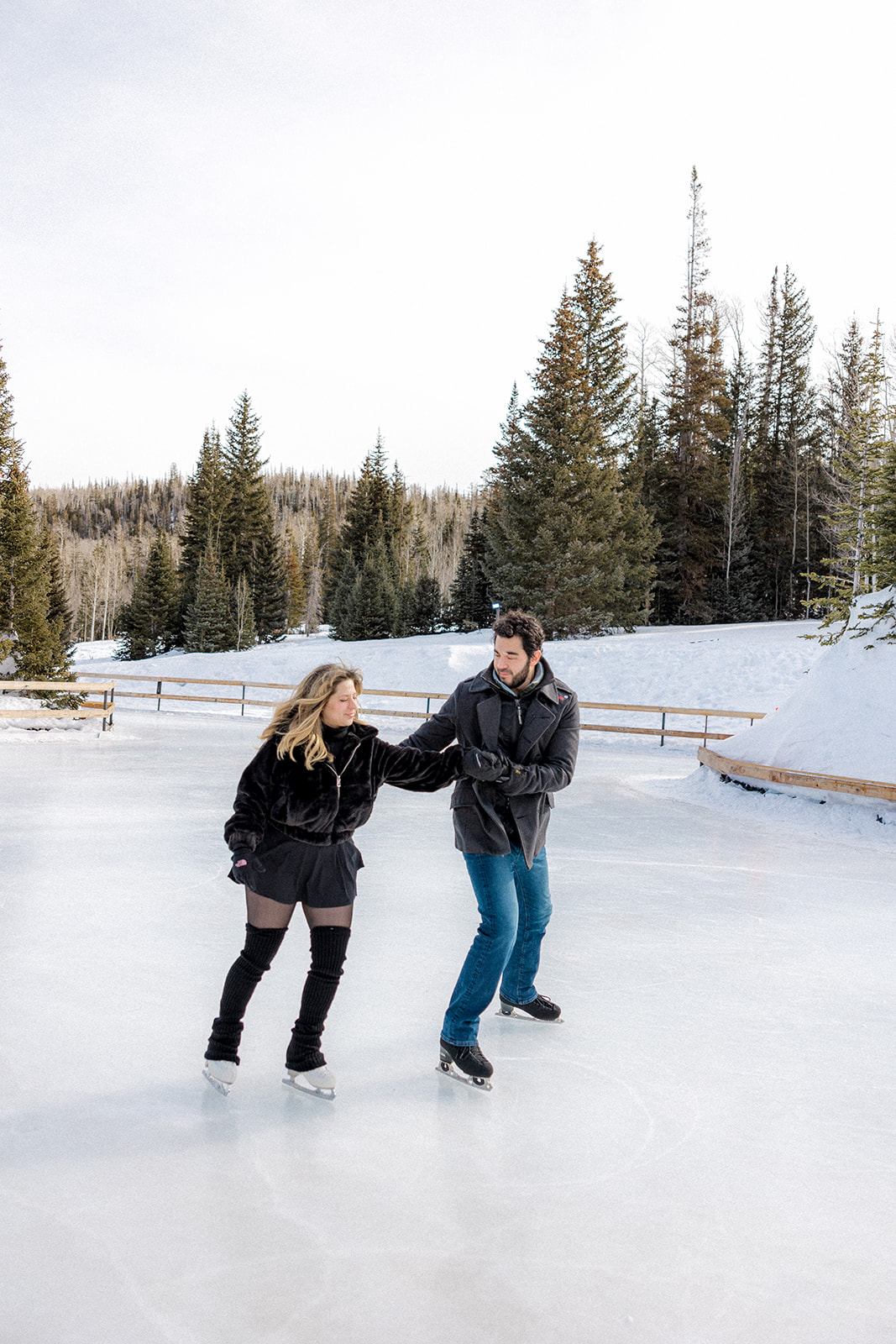 Why This Utah Winter Couple Session Will Make You Want to Book an Ice ...